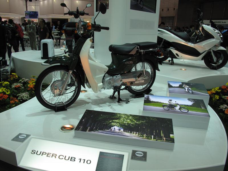 The Honda Cub returns in Japan