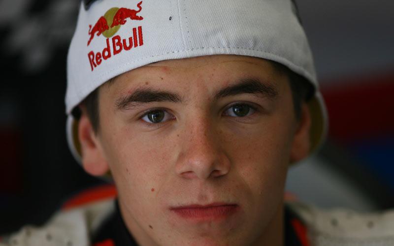 Help Scott Redding get to Moto2
