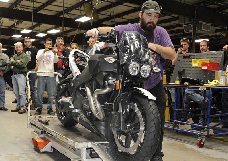 Final Buells go to museum