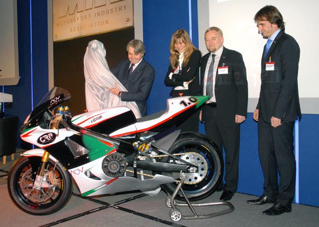 Gorgeous new electric GP bike launches