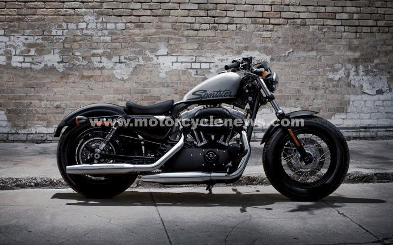 2010 Harley-Davidson 48 revealed