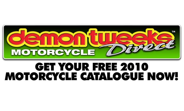 Get your free Demon Tweeks 2010 catalogue now