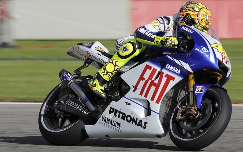 Iconic GP bikes line up on MCN stand