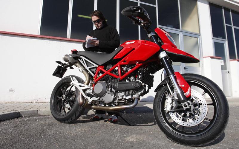 Ducati Hypermotard EVO world first road test
