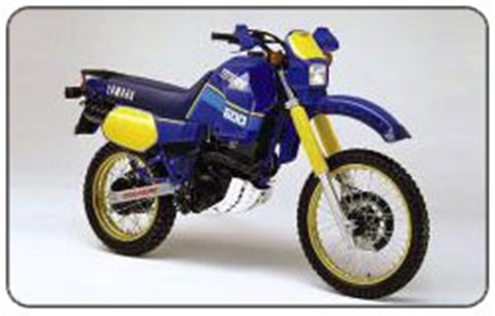 History of the Yamaha Tenere
