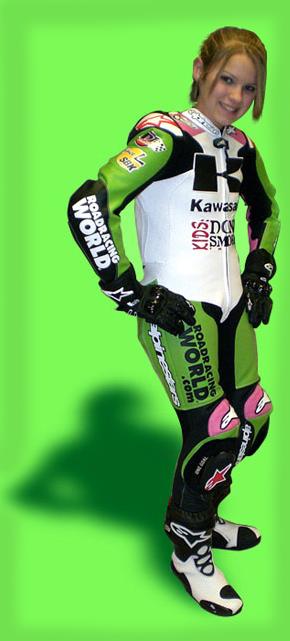 Female racing prodigy shines at Daytona 200