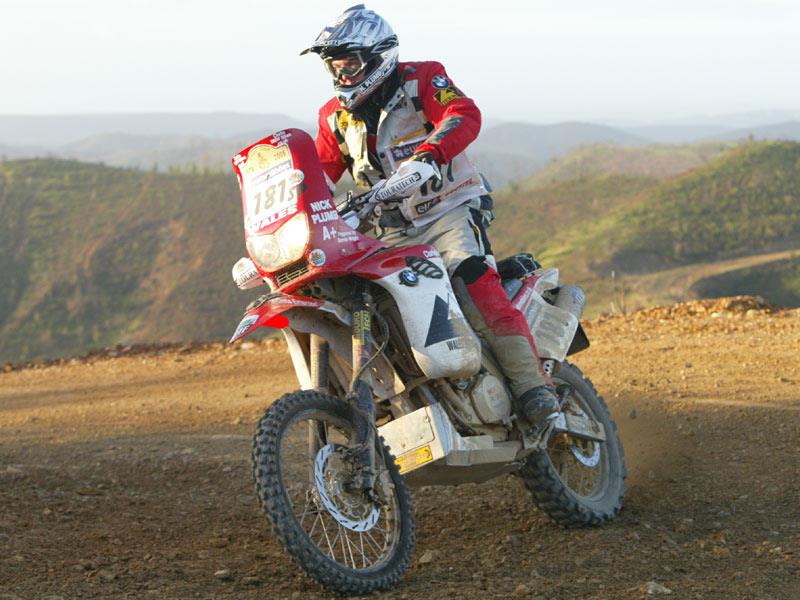 Touratech bring adventure bikes to the Carole Nash MCN Scottish Show