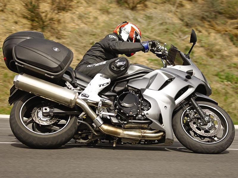 Video: Suzuki GSX1250F in action