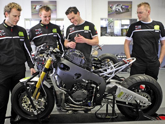 MCN video exclusive: Inside Ten Kate Honda