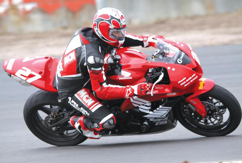 Video: Ron Haslam Race School at Silverstone