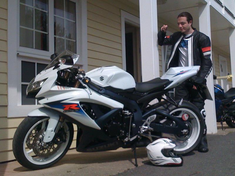 Staff bikes: Suzuki GSX-R600 - First impressions