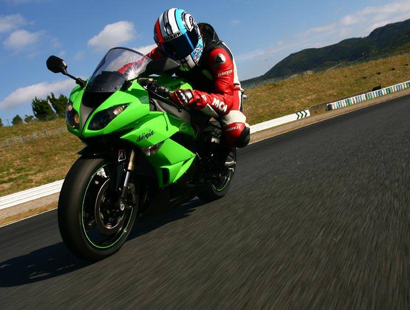 Test ride any Kawasaki at the BMF Show