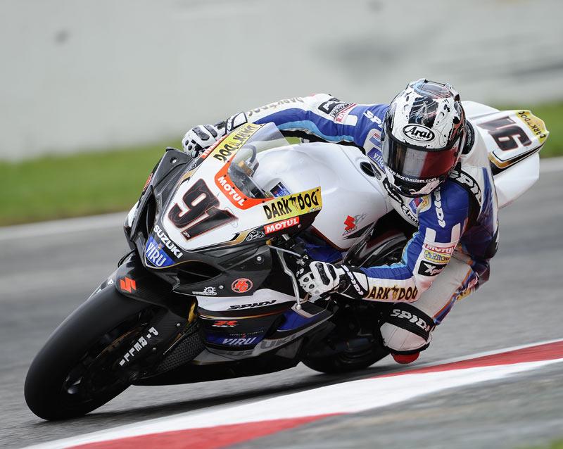 Haslam on form in WSB and in MCN’s Fantasy Road Race competition