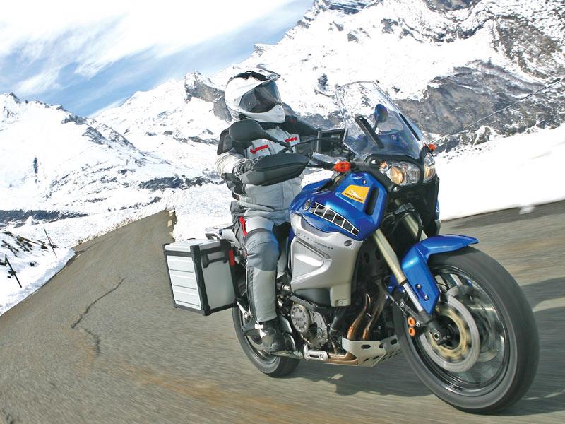 Video: Yamaha Super Tenere first ride