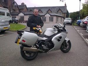 2010 Triumph Sprint GT launch