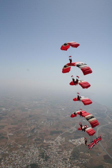 Win a Red Devils tandem sky dive with Focused Events