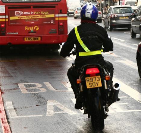 Motorcycle Industry Association call for permanence in London bus lane ...