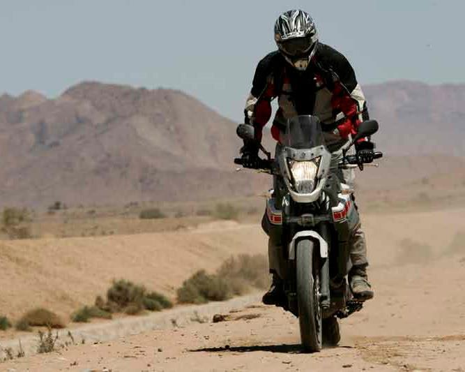 Top ten adventure bikes