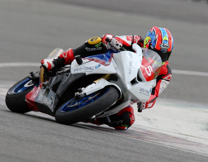 Racing a BMW S1000RR at Silverstone
