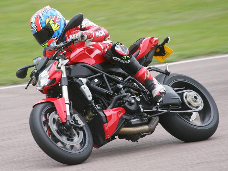 Ducati Streetfighter - full review