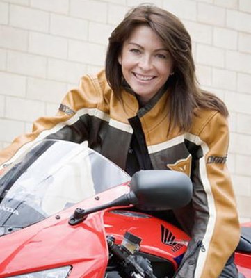 Suzi Perry voices support for National Motorcycle Week