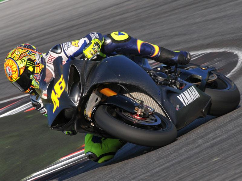 Video: Rossi's critical comeback R1 ride at Misano