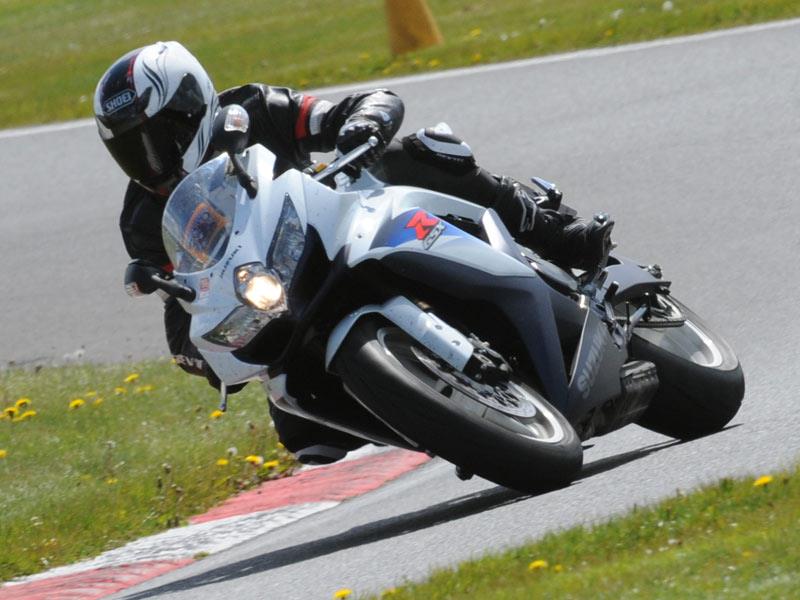 Staff bikes: Suzuki GSX-R600 - MSV Rider Development Program