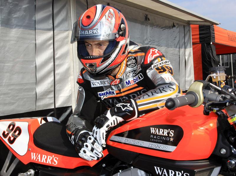 Interview: McWilliams on racing an XR1200