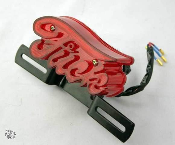 F**K! It’s the World’s coolest tail-light