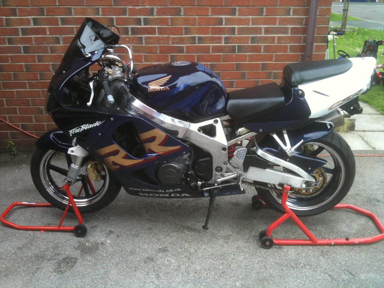 Nicely polished Fireblade | MCN