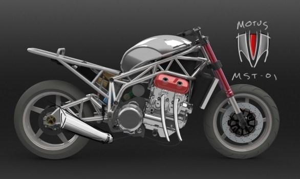 New Motus MST-01 uses muscle car engine