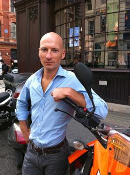 Banker to ride 7,000 miles for the kids