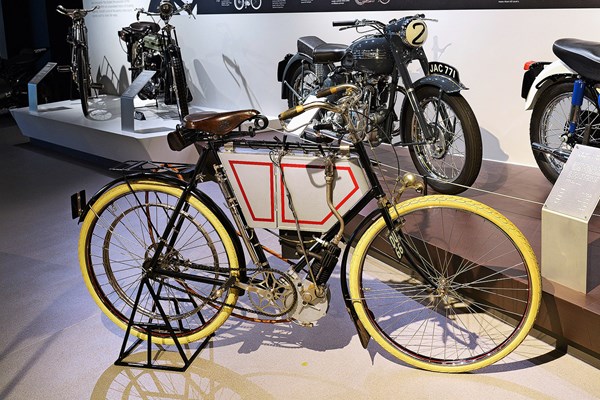 Where it all began: Prototype Triumph from 1901 unearthed