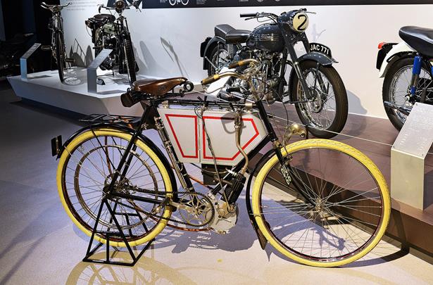 Where it all began: Prototype Triumph from 1901 unearthed