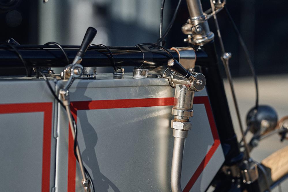 Where it all began: Prototype Triumph from 1901 unearthed