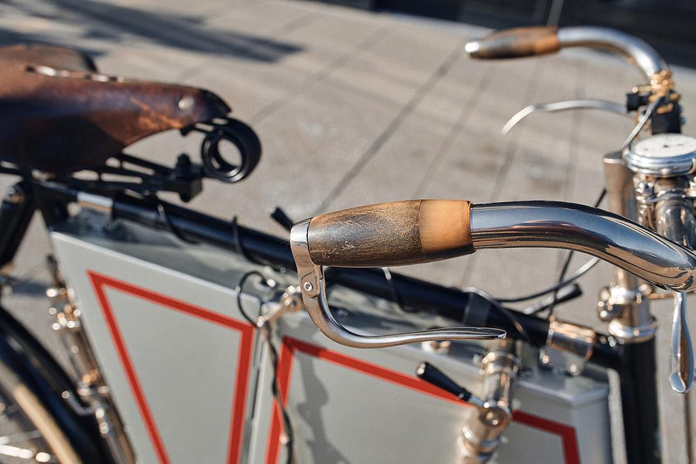 Where it all began: Prototype Triumph from 1901 unearthed