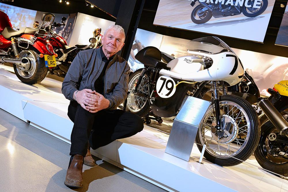 Where it all began: Prototype Triumph from 1901 unearthed