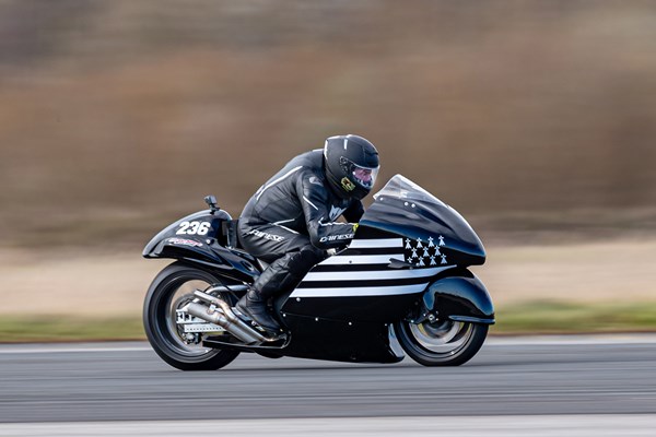 Battle to hit a 300mph standing mile is hotting up as five hotshots ...