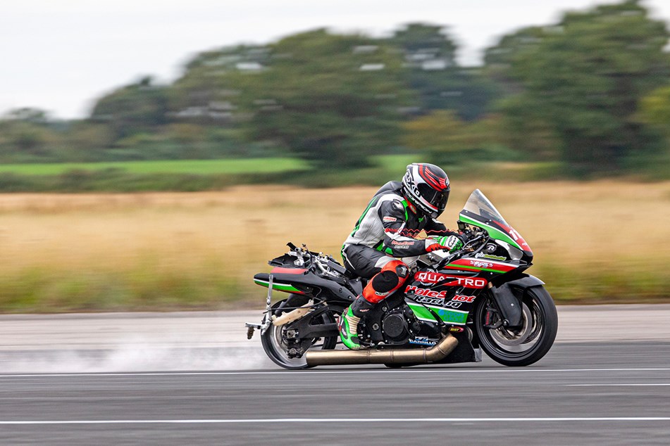 Battle to hit a 300mph standing mile is hotting up as five hotshots ...