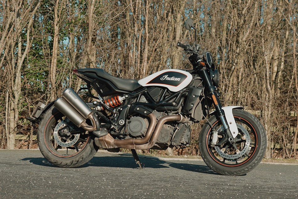 MCN Fleet: Ben reflects on a fun-filled year of American muscle as he ...