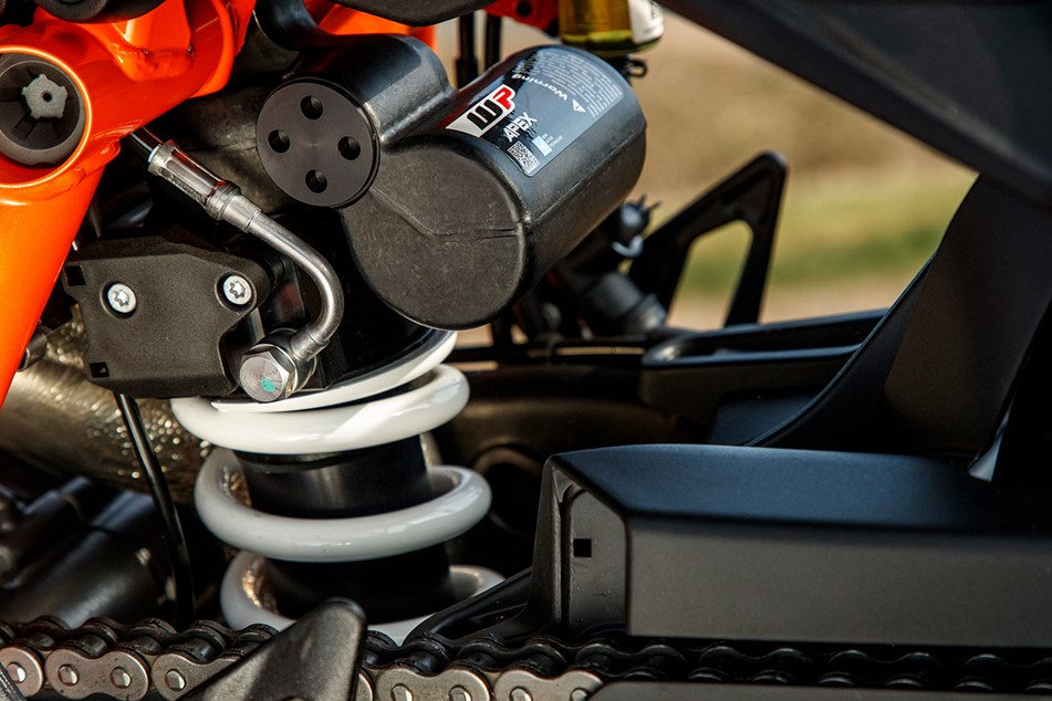 A year of mixed emotions on the KTM 1290 Super Duke R Evo