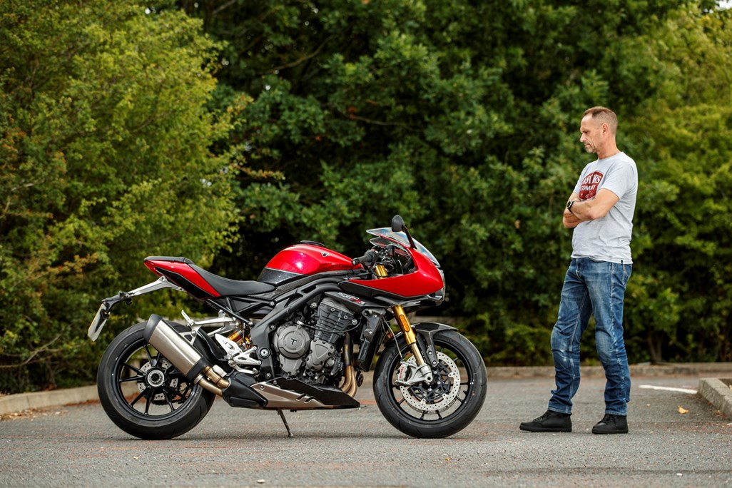 MCN Fleet: Life with the Speed Triple RR leaves Neevesy scratching his head