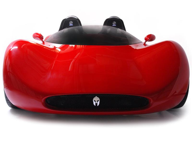 Spartan-V: the 1198-powered track car