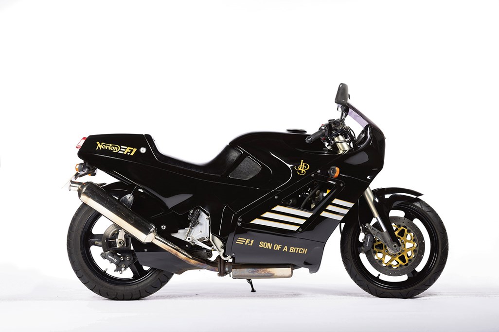Best of British: Norton snap up 55 classic models to celebrate firm's ...
