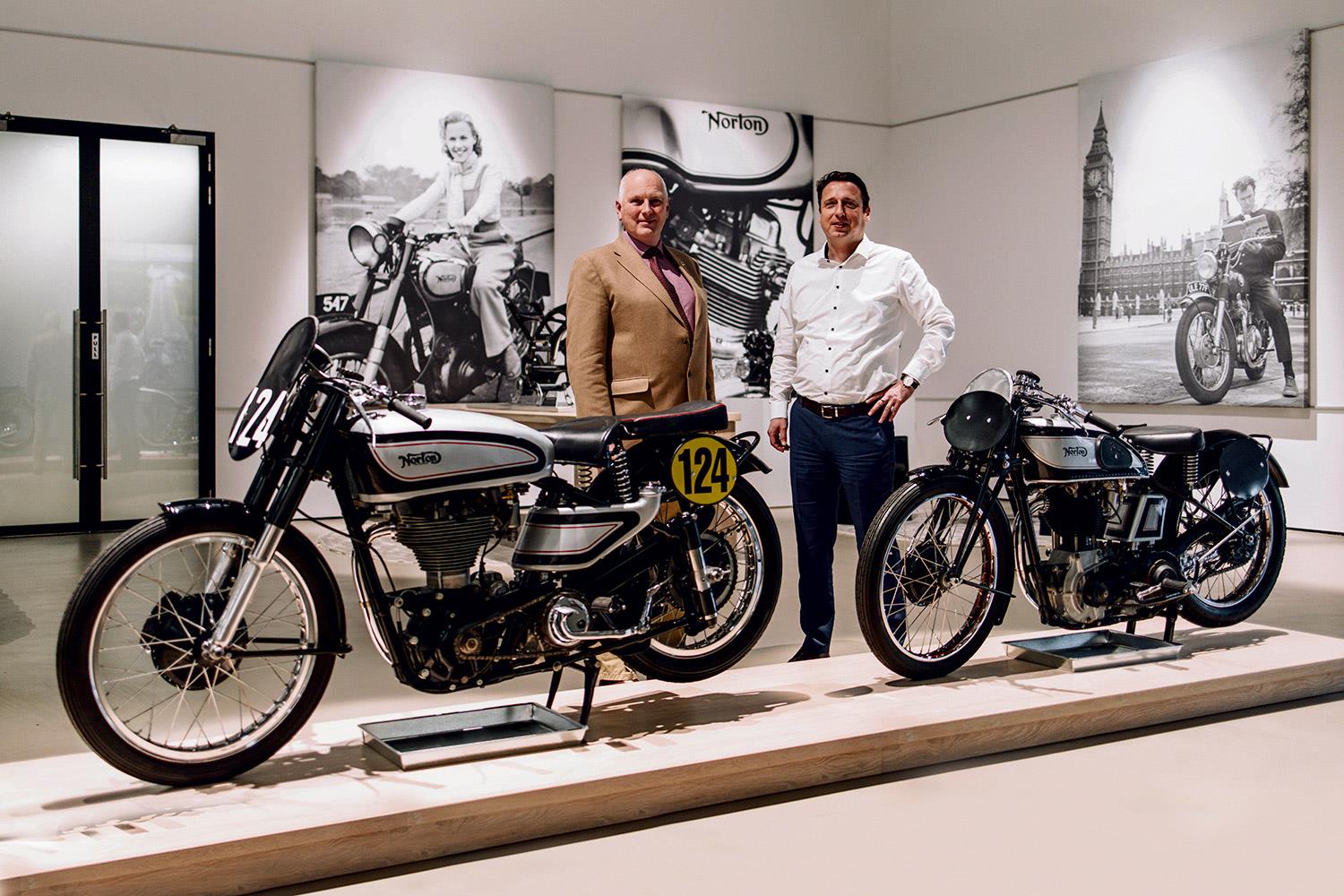 Best of British: Norton snap up 55 classic models to celebrate firm's ...