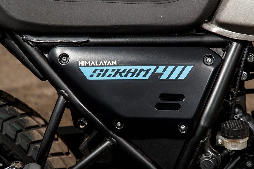 ENFIELD SCRAM 411 (2022 - on) Review