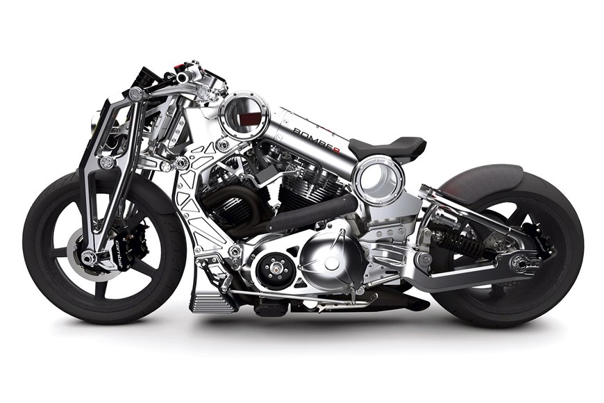 Combat’s new Bomber: £100k V-twin unveiled