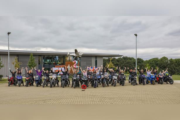 Lincs women ride together: Group asks for more riders to join up