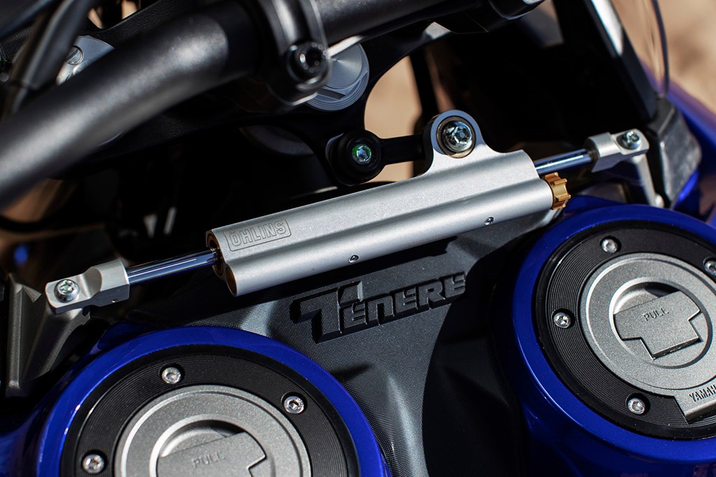 YAMAHA TENERE 700 WORLD RAID (2022 - on) Review