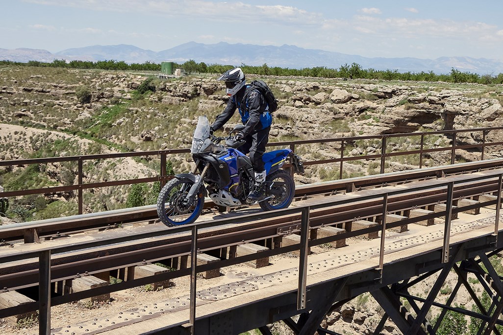 YAMAHA TENERE 700 WORLD RAID (2022 - on) Review